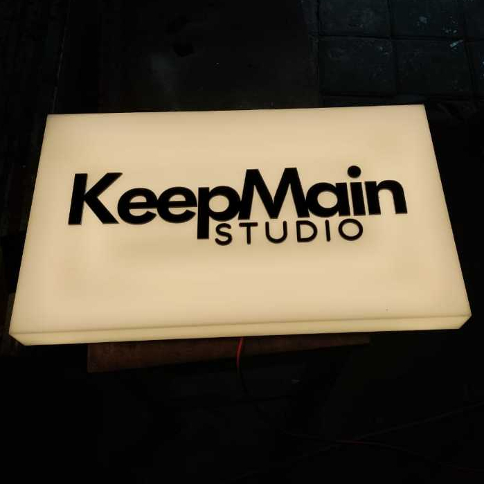 Jual Neon Box Backlight Slim Ukuran 20X50cm | Shopee Indonesia