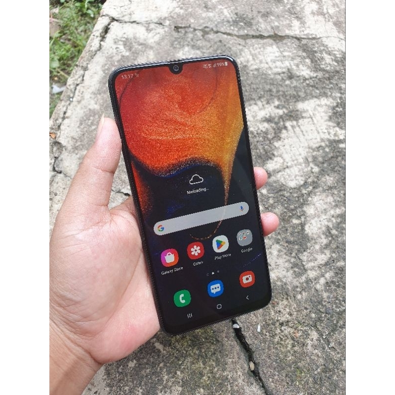 Jual Samsung galaxy a50 ram 4 64 dan 6 128 (murah) | Shopee Indonesia