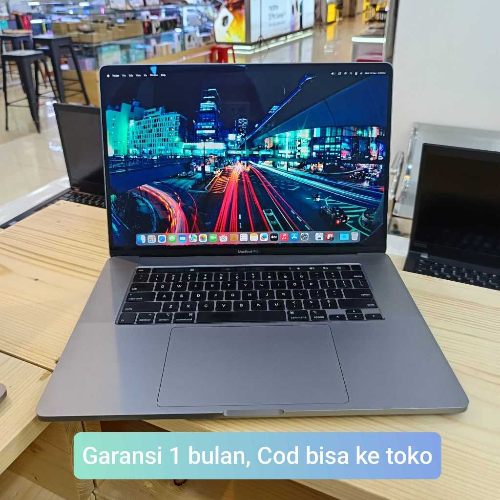 Jual MacBook Pro 2019 16" intel 8-Core i9 32/1TB Dual VGA Radeon Pro 5300M | Shopee Indonesia