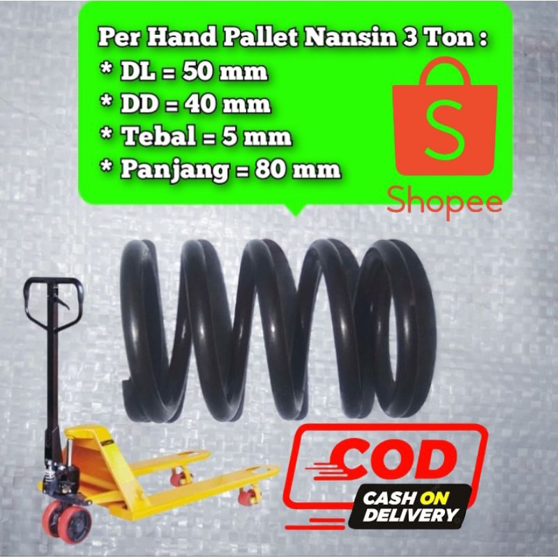 Jual Per atau Spring Pump Hand Pallet Nansin | Shopee Indonesia