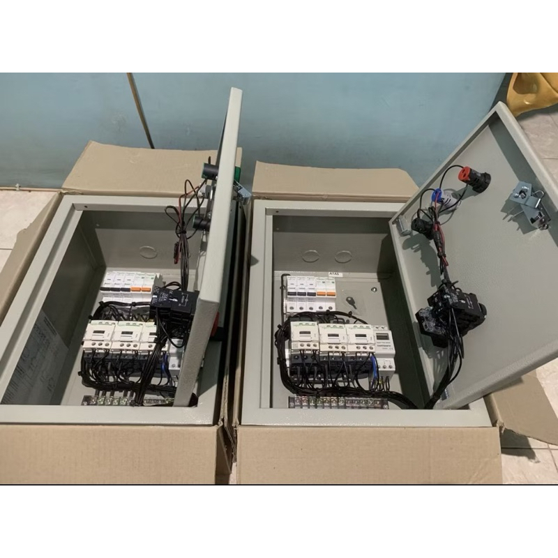 Jual Panel Listrik Pengendali Otomatis PLTMH IPAL Otomatis Genset Star ...