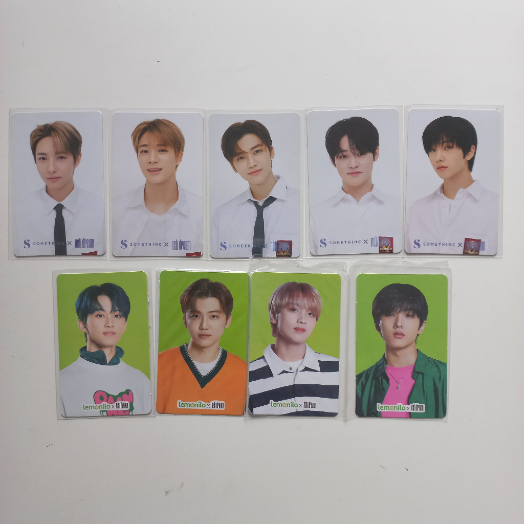 Jual PC NCT Dream x Lemonilo & Somethinc | Shopee Indonesia