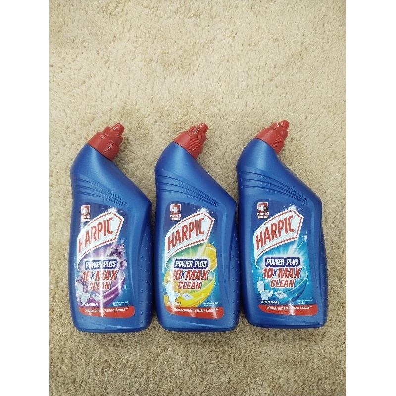 Jual Harpic Power Plus 10X Max Clean 450ml | Shopee Indonesia