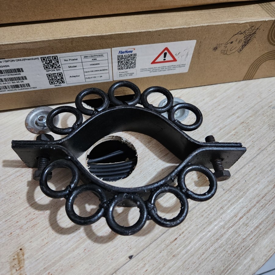 Jual Klem Ring / Clam Ring Tiang / polestrap ring | Shopee Indonesia