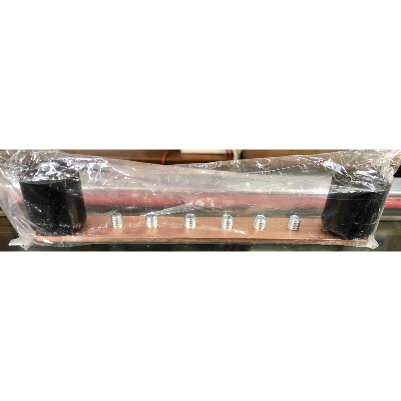 Jual Nol Klem Terminal Busbar Arde Grounding Isolator Bulat 6 Baut ...