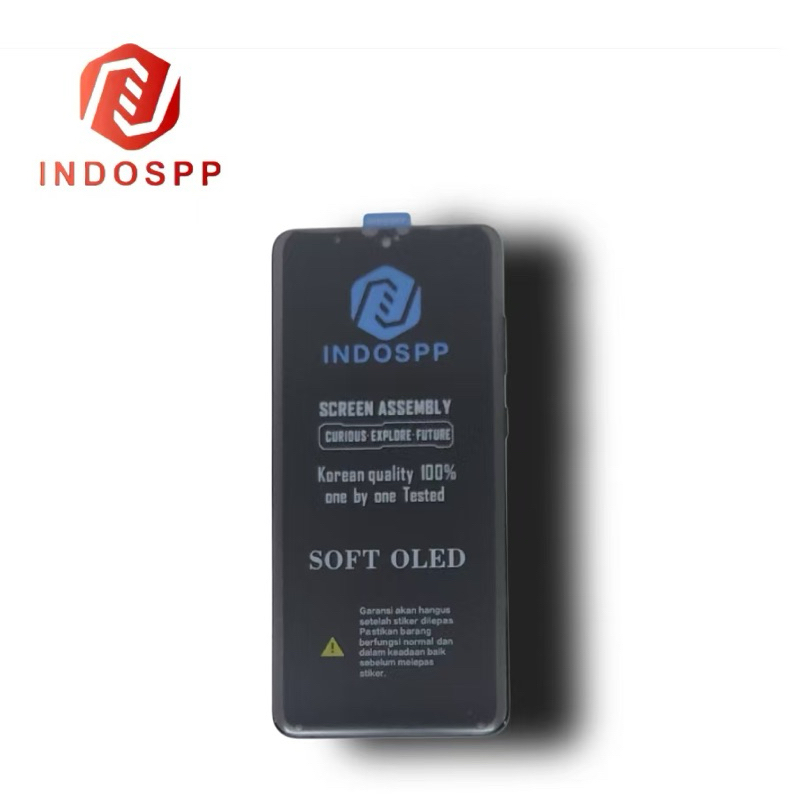 Jual INDOSPP - lcd ts samsung S20 Ultra with frame soft oled original ...
