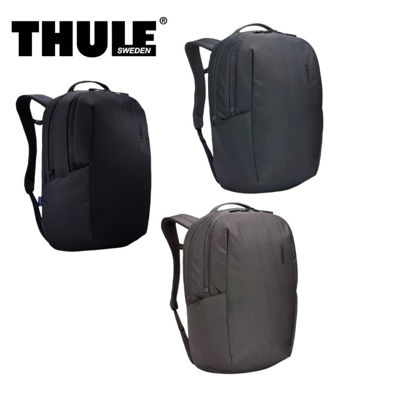 Jual Tas Ransel Thule Subterra Tas Laptop Backpack 27L - Black | Shopee ...