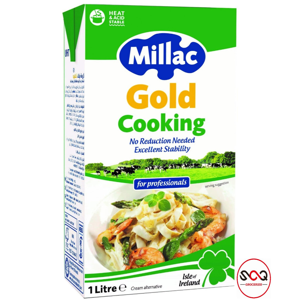 Jual Millac Gold Cooking Cream / Millac Hijau 1 Liter | Shopee Indonesia