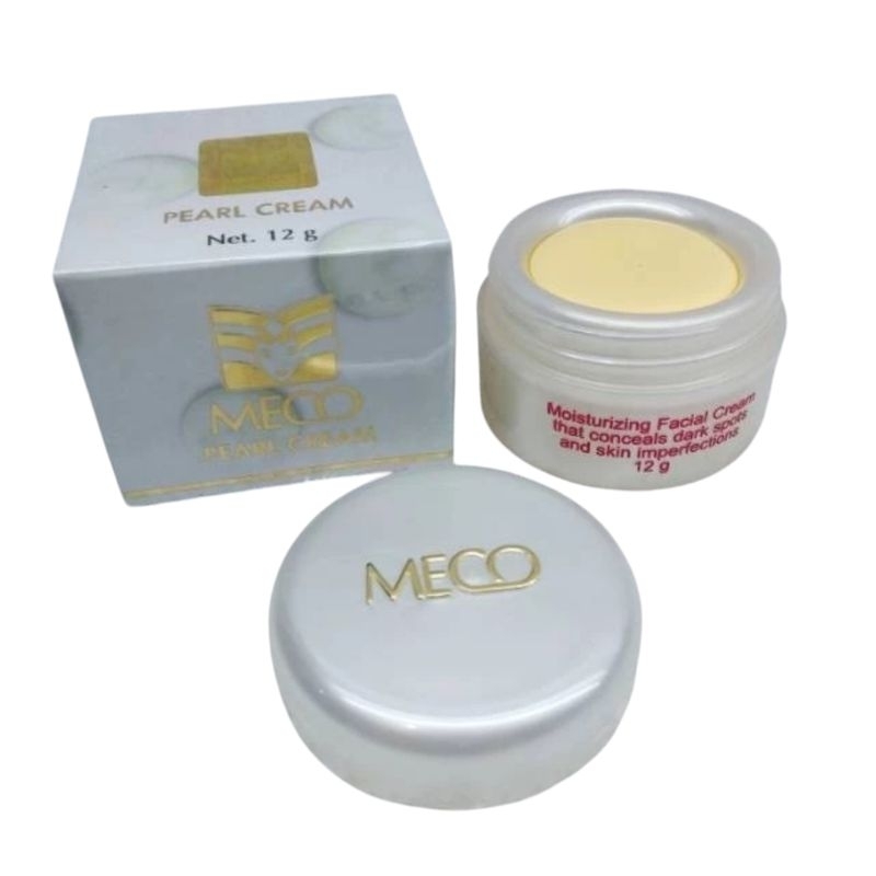 Jual MECO PEARL CREAM 12 gr ORIGINAL | Shopee Indonesia
