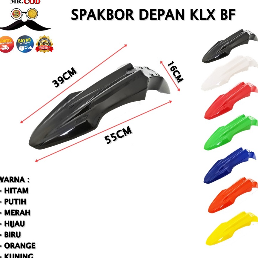 Jual Oke Pr SPAKBOR DEPAN TRAIL KLX BF 15 25 DTRACKER D TRACKER DT ...