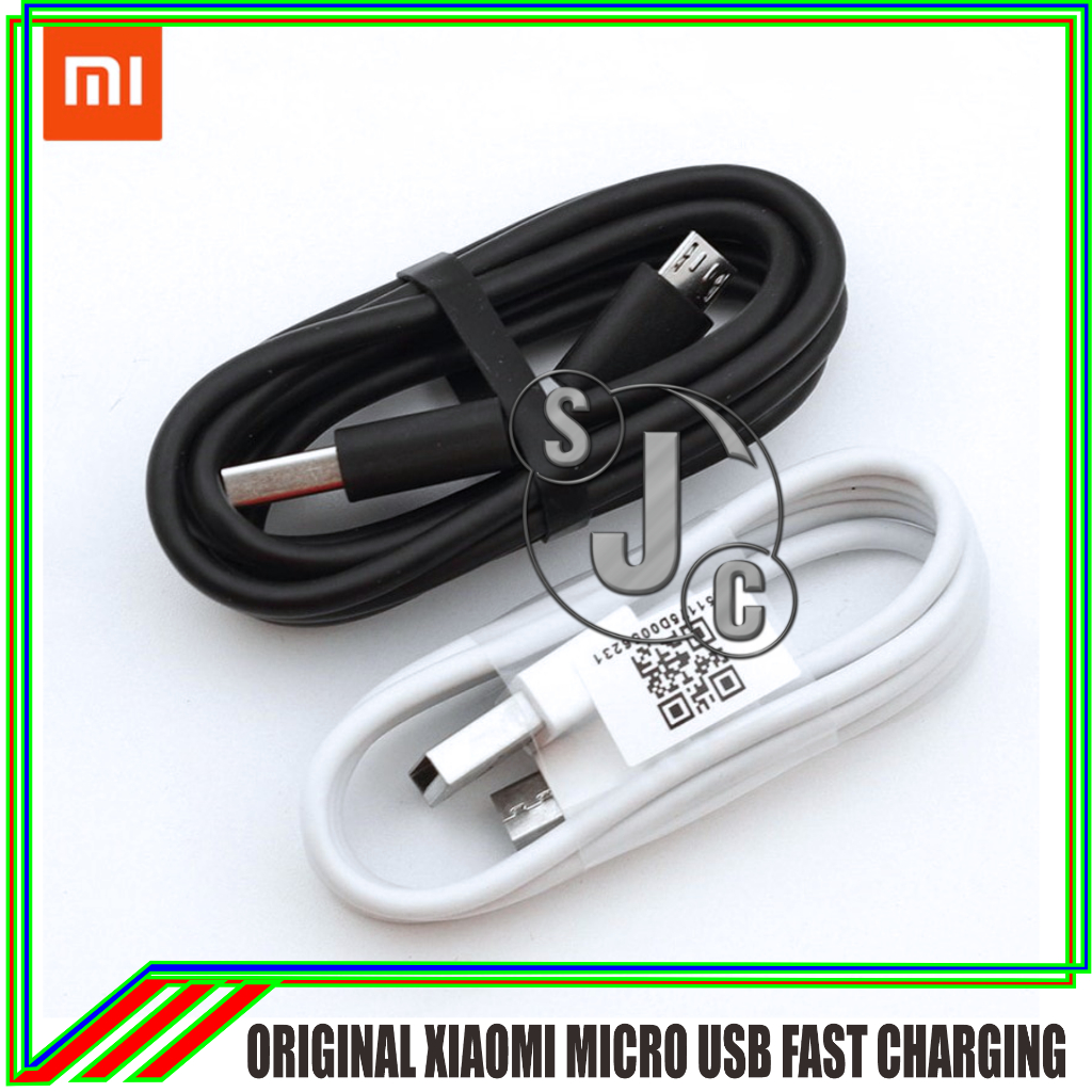 Jual Kabel Data Xiaomi Redmi 9A 9C Original Fast Charging Micro USB ...