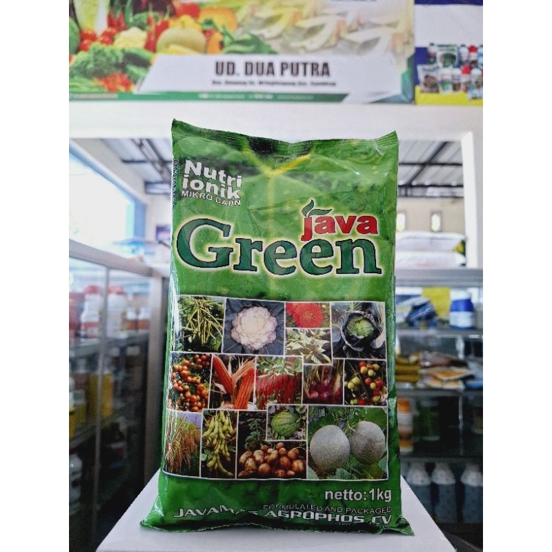 Jual Pupuk Nutrisi Mikro JAVA GREEN 1kg | Shopee Indonesia