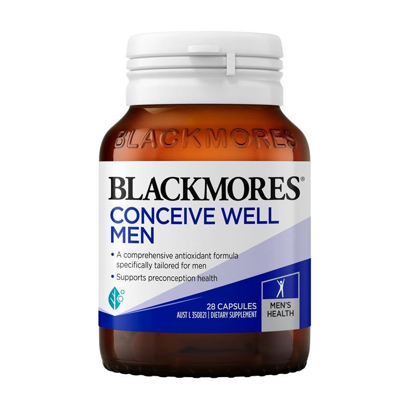 Jual Blackmores Conceive Well Men 28 tablet 28 kapsul | Shopee Indonesia