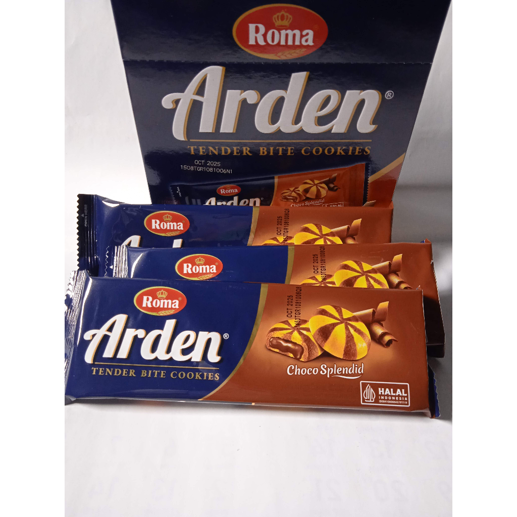 Jual MAYORA Arden Bite Cookies BOX 270 gr isi 10 snack cookies coklat ...