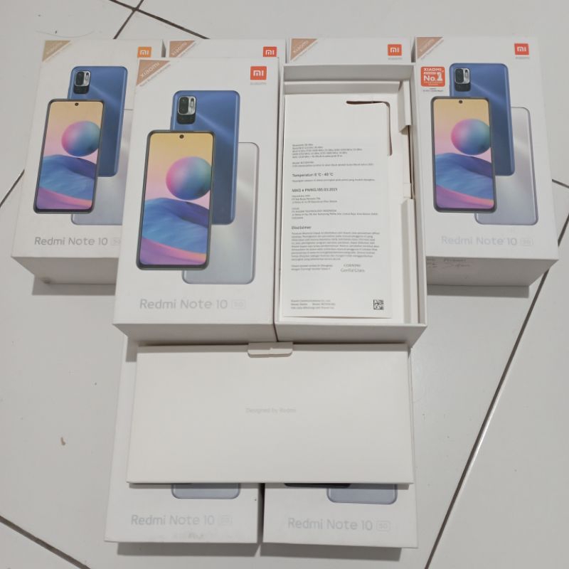 Jual Dus Box Xiaomi Redmi Note 10 5G Original | Shopee Indonesia