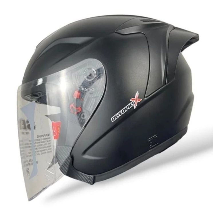 Jual ESA Helm SEV OCTOPUS X ORIGINAL / helm half face kekinian include ...