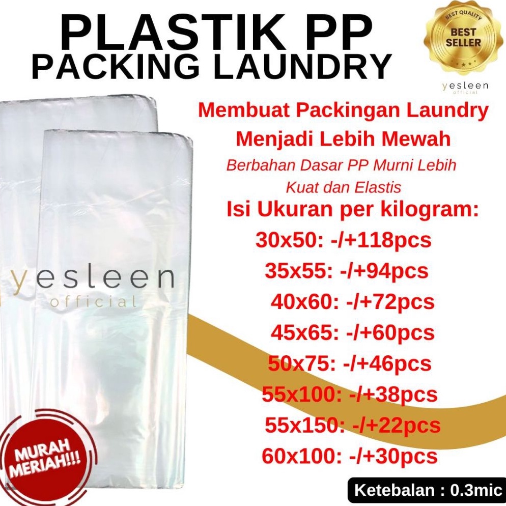 Jual Harga Bersaing Plastik PackingPlastik Packing Laundry Plastik Laundry Kiloan Plastik Buket ...