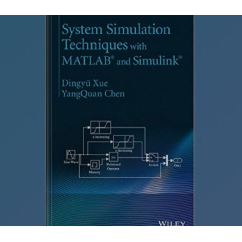 Jual Buku System Simulation Techniques with MATLAB and Simulink | Shopee Indonesia