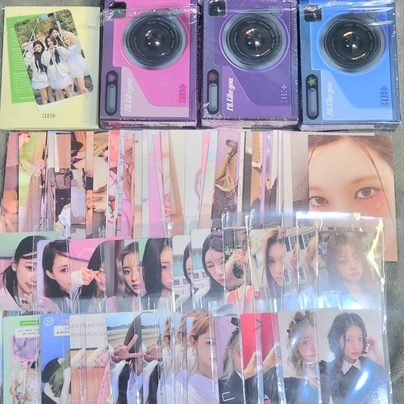 Jual ILLIT Photocard / Weverse POB PC + Sticker /Postcard / PC + Magnet ...