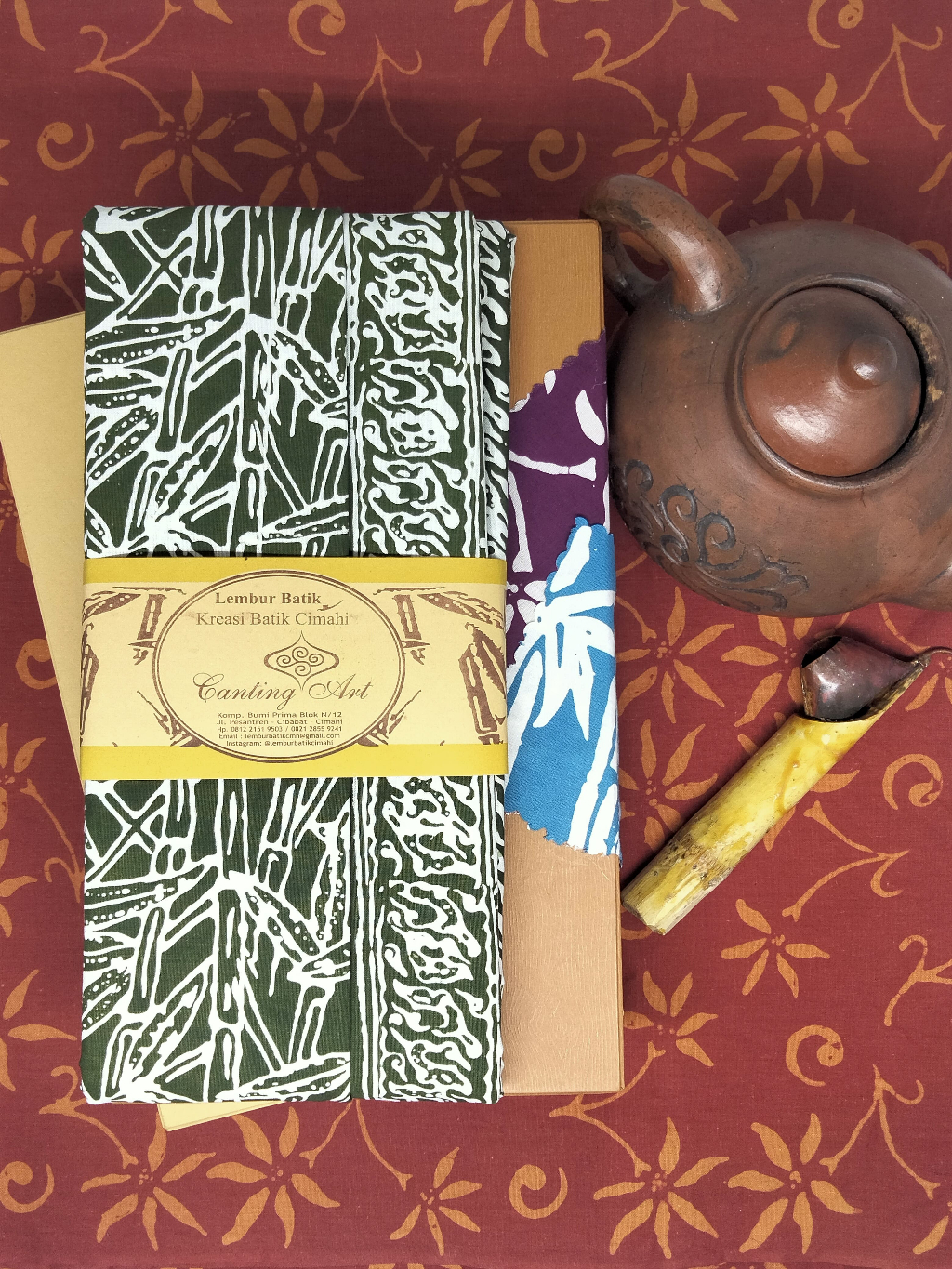 Jual KAIN BATIK/ BAHAN BATIK CIMAHI - (LB-1WBC) | Shopee Indonesia