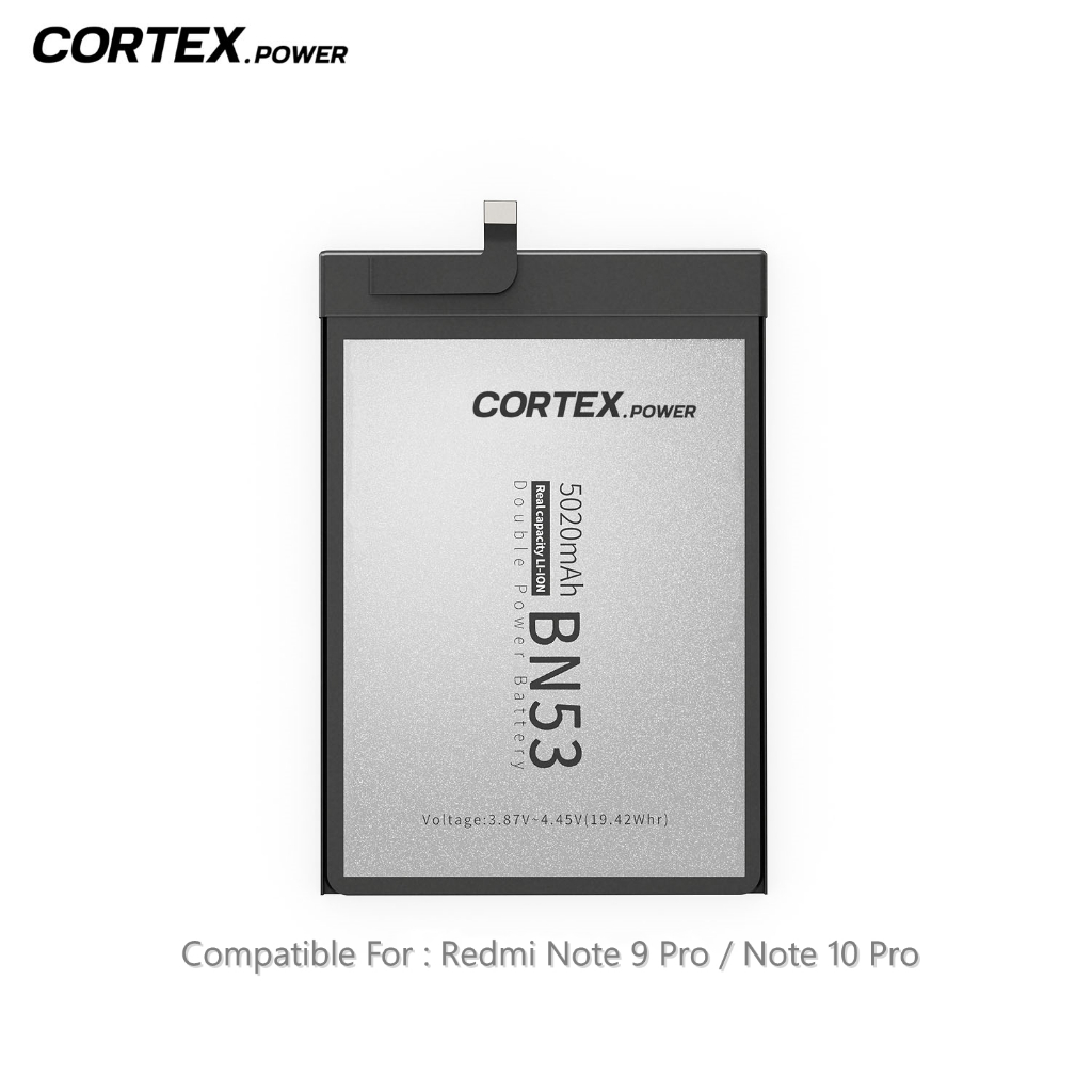 Jual Cortex Power - Baterai BN53 Redmi Note 9 Pro / Note 10 Pro 4g ...