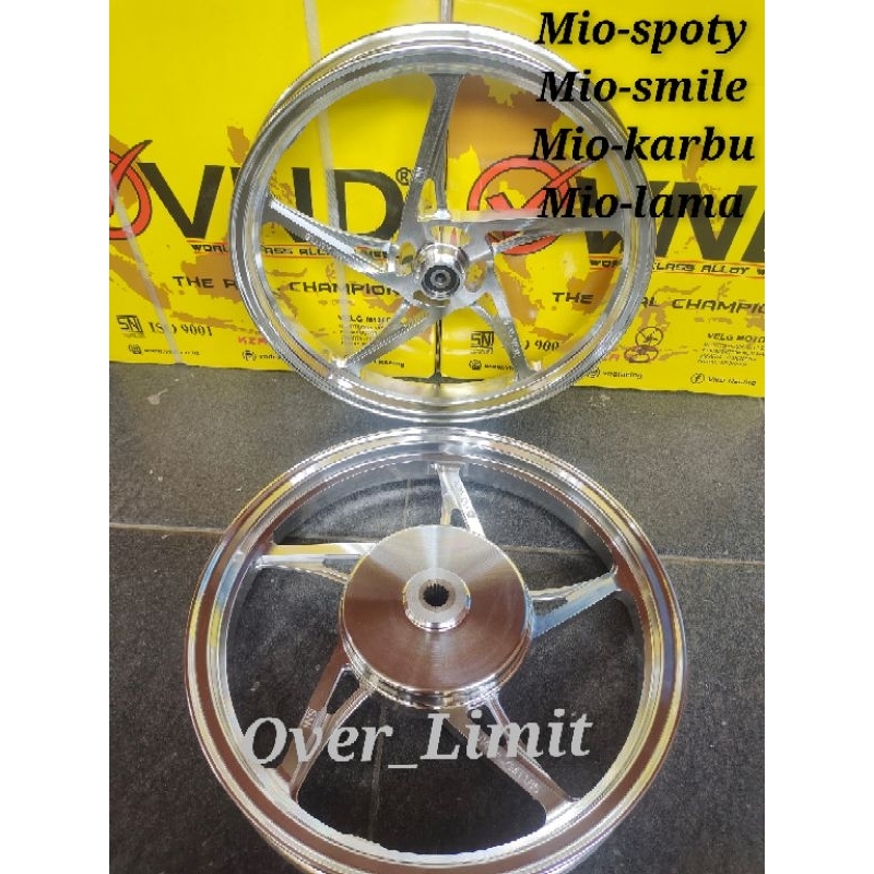 Jual Velg racing vnd kzr mio sporty smile Fino Mio lama kzr 160x14 ...