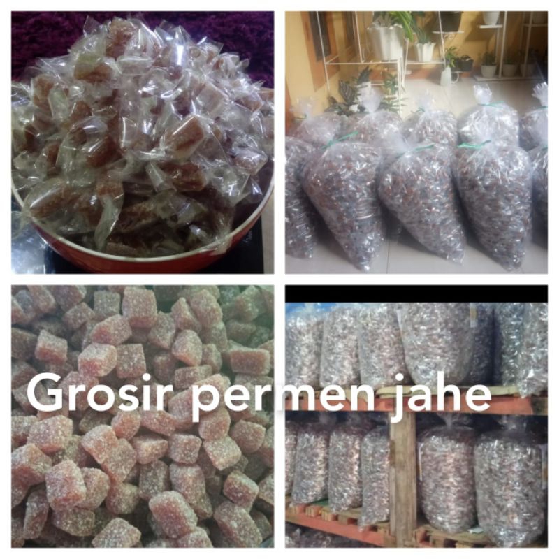 Jual 1KG PERMEN JAHE ASLI ORIGINAL/permen JAHE SUPER 1kg | Shopee Indonesia
