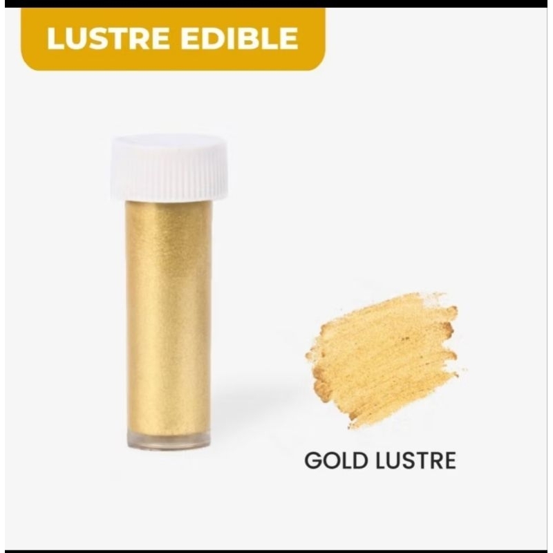 Jual Lustre Gold Edible 2Gr | Shopee Indonesia