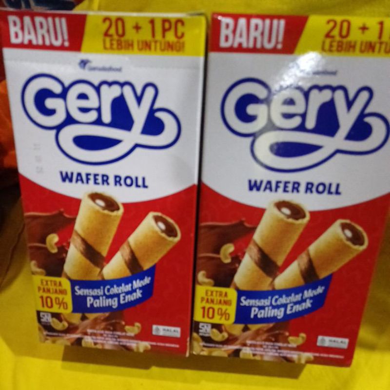 Jual Gery Wafer Roll | Shopee Indonesia