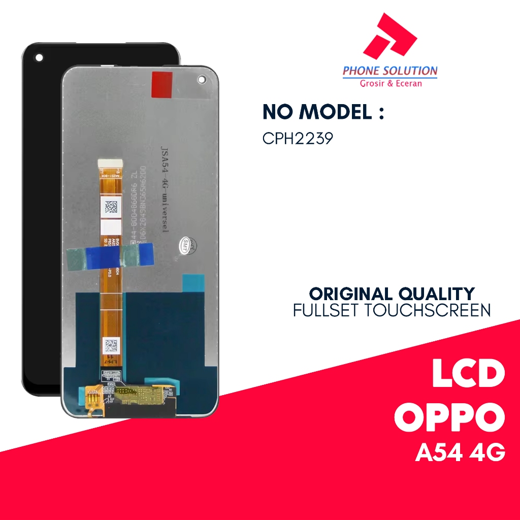 Jual LCD Oppo A54 (4G) - Fullset Touchscreen Original 100% - Garansi 1 Bulan | Shopee Indonesia