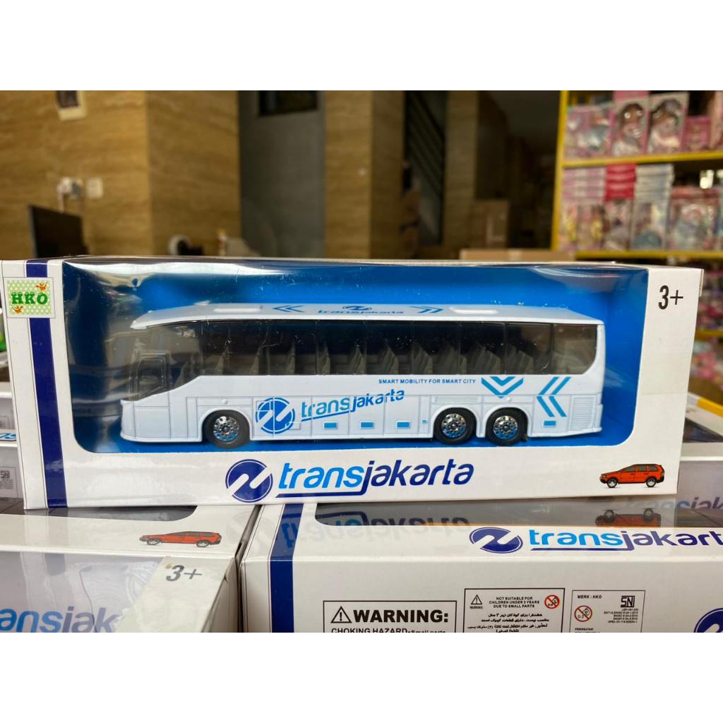 Jual DIE CAST MOBIL BUS TRANSJAKARTA 8070-30 MAINAN BUSWAY ANAK ...