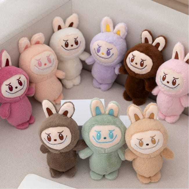 Jual Gantungan Kunci Boneka Labubu / Gantungan Tas Labubu The Monsters ...