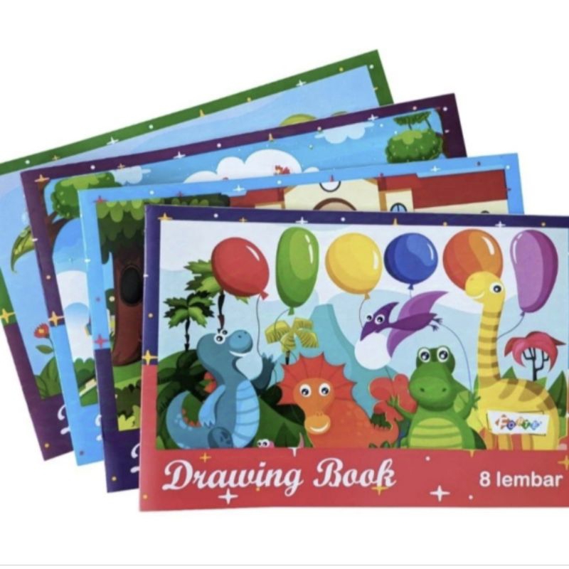 Jual Buku Gambar Forte A4 (1pcs/8lembar) | Shopee Indonesia