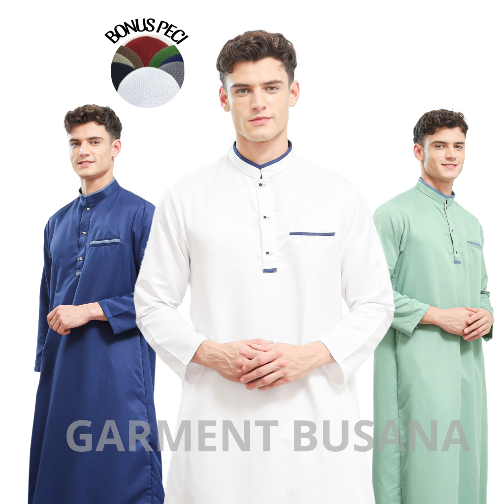 Jual JUBAH AL BAZ TOYOBO gamis pria jubah gamis/kurta arabic TERLARIS ...