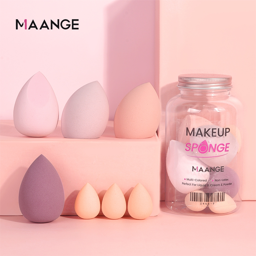 Jual Spons Make Up 7 in 1 /Kotak Sponge Lembut Beauty Blender Untuk ...