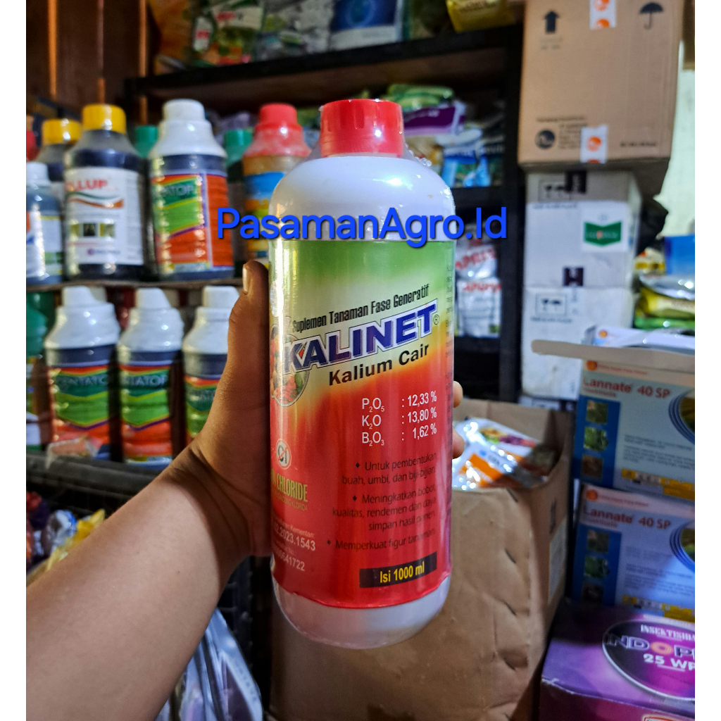 Jual KALINET PUPUK KALIUM CAIR - 1 LITER | Shopee Indonesia