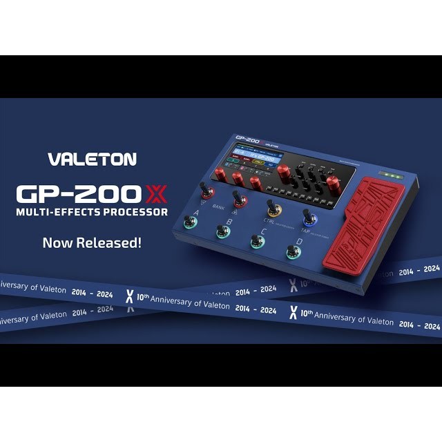 Jual Valeton GP200X GP-200X Multi Effect Processor Limited Edition ...