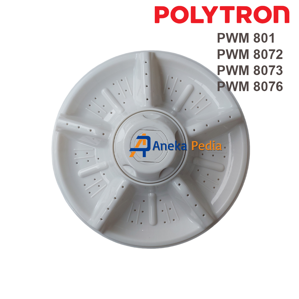 Jual Pulsator POLYTRON 8 Kg PWM 801 8072 8073 8076 R G B Pulisator Mesin Cuci 2 Tabung PWM801 ...