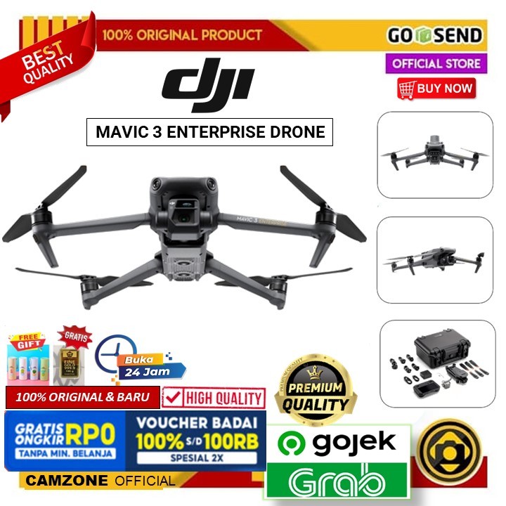 Jual DJI Mavic 3 Enterprise Drone Mapping Drone Pemetaan | Shopee Indonesia