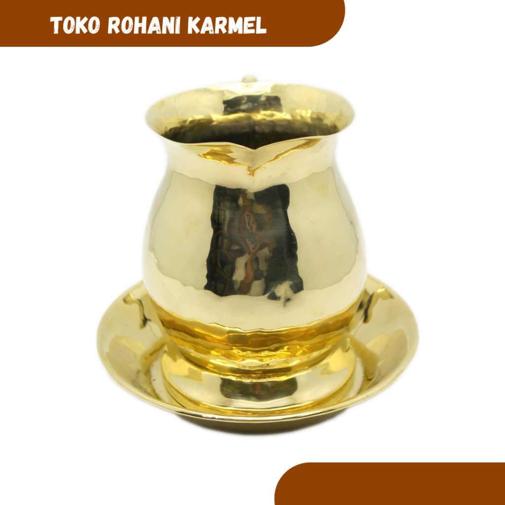 Jual LAVABO - BEJANA BAPTIS KUNINGAN / LAVABO KUNINGAN / LAVARE ...