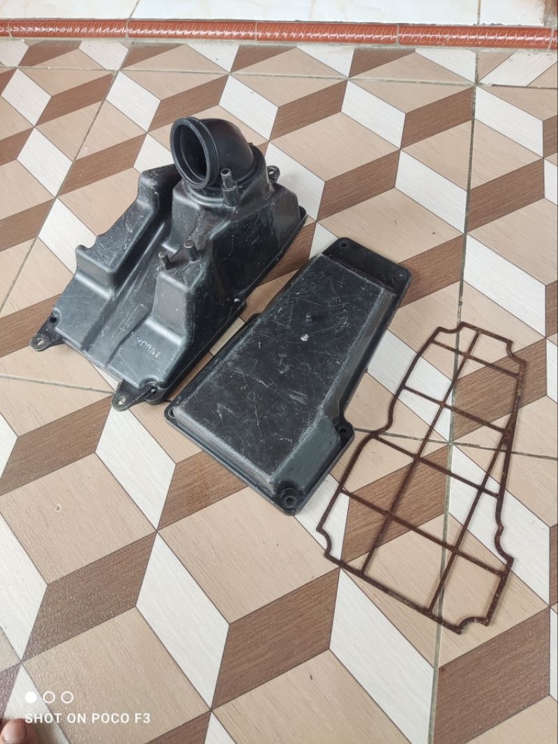 Jual box bok filter ninja r ss kips 150 original ori second | Shopee ...