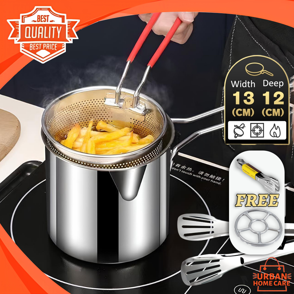 Jual URBAN Deep Fryer 4in1 Multi Stainless Steel 304/Panci Penggorengan ...