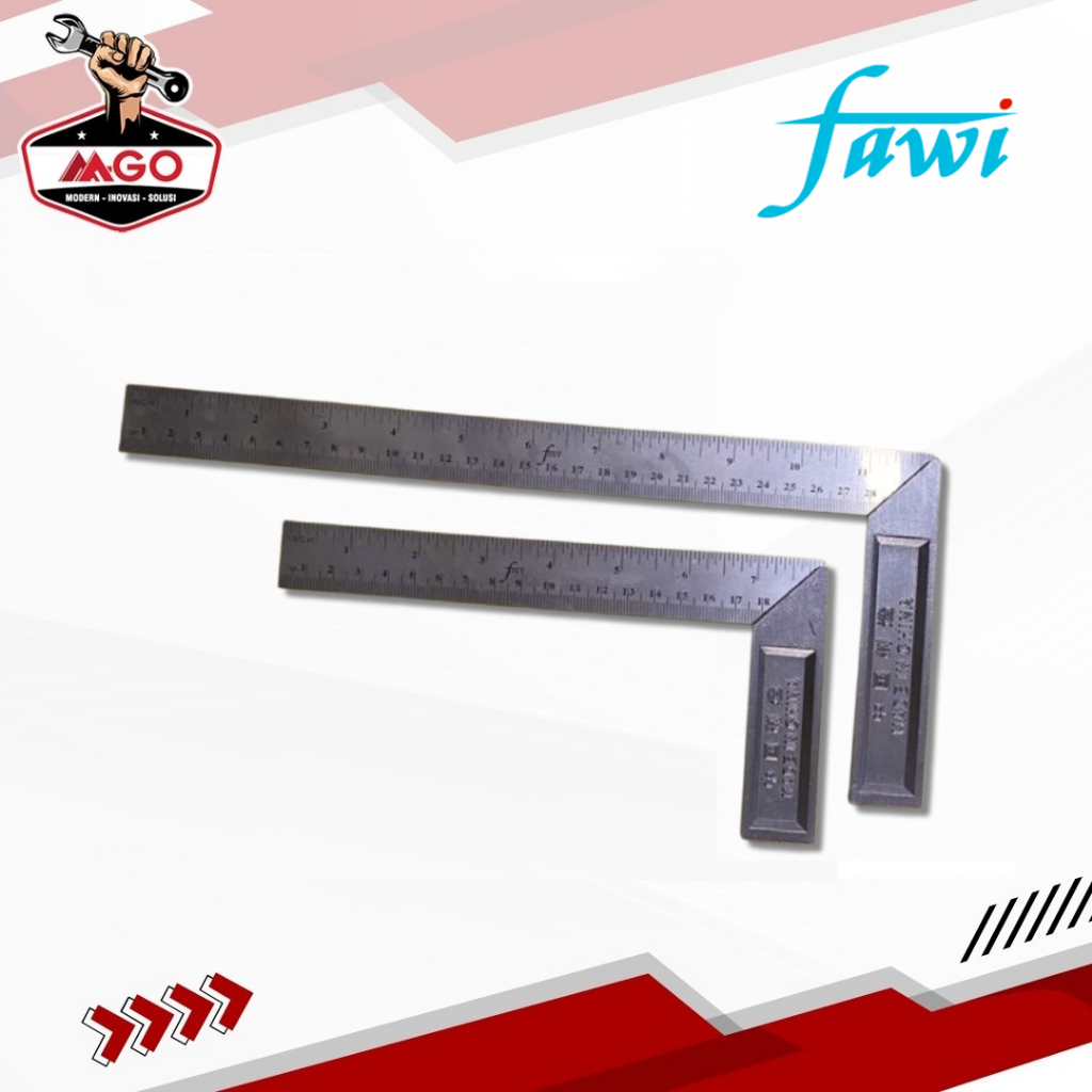 Jual Siku Tukang Ukir Besi FAWI FS-002 (8" / 10" / 12") | Shopee Indonesia