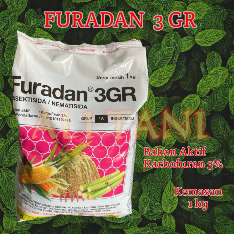 Jual FURADAN 3GR Insektisida Semut/Hama Tanah Tabur | Shopee Indonesia