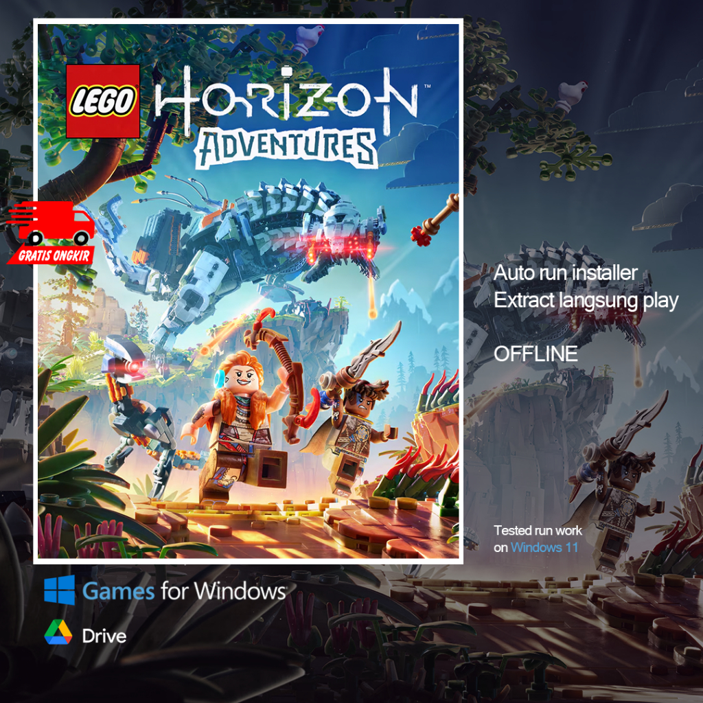 Jual LEGO Horizon Adventures Deluxe Edition - Game PC Action Adventure ...