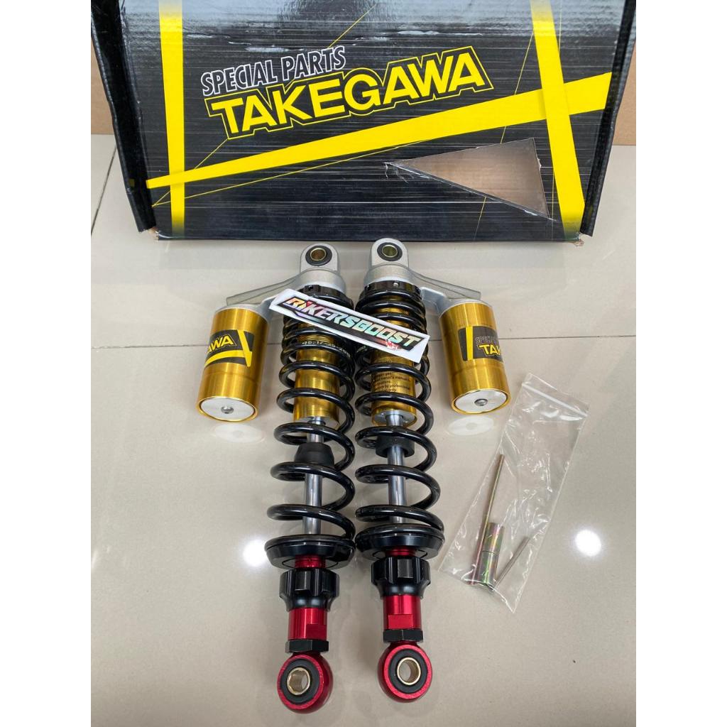 Jual SHOCK SHOCKBREAKER TAKEGAWA M1T192A 320mm GOLD/BLACK | Shopee ...