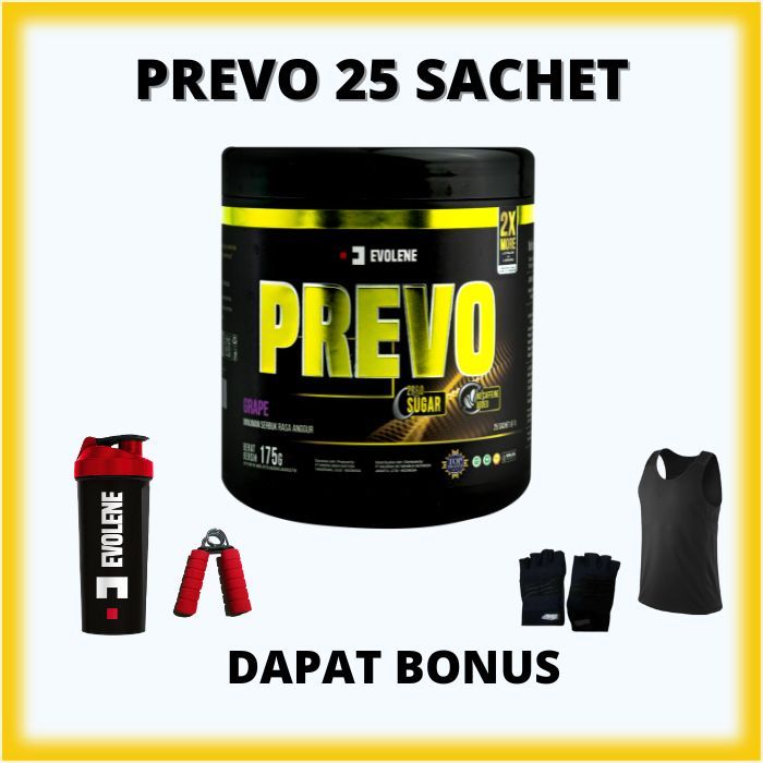Jual Evolene PREVO Pre-Workout yang HALAL dan BPOM - Energy Drink ...