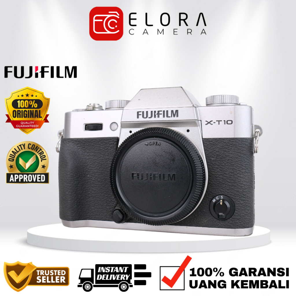 Jual Fujifilm X-T10 Body Only / Kamera Mirrorless Fujifilm XT-10 Body ...