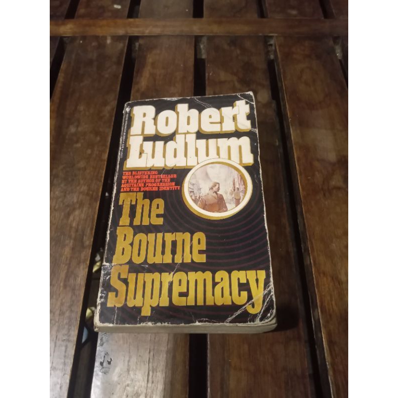 Jual preloved novel the bourne supremacy (english) | Shopee Indonesia