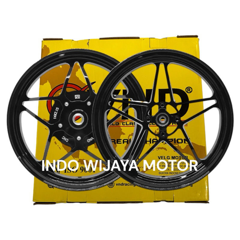 Jual VELG VND V SPEED BINTANG V2 BEAT SCOOPY / VND V SPEED BINTANG GEN 2 185x14 & 215x14 VELG ...